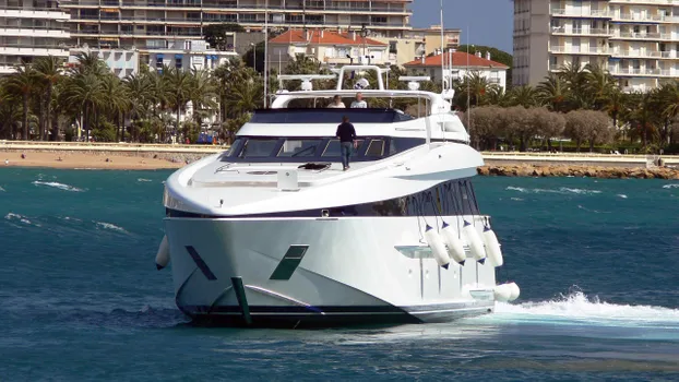 Opus II yacht (Heesen Yachts, 35.97m, 1997)